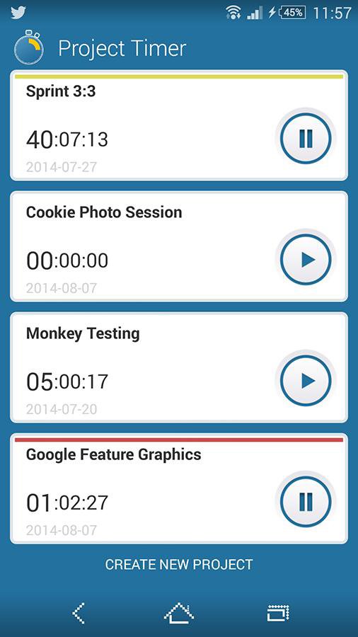 Project Timer APK for Android Download