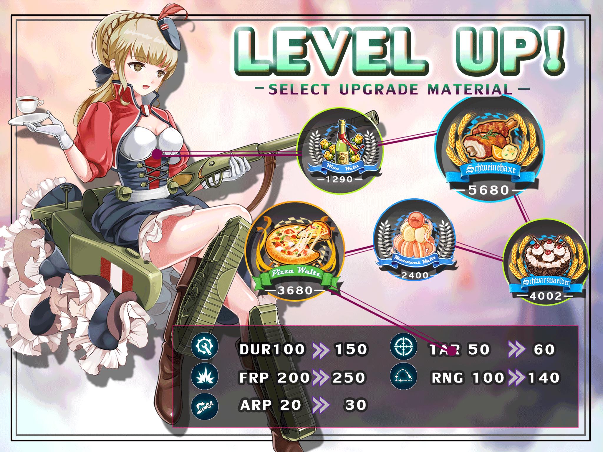 Download Do Apk De Panzer Waltz Best Anime Game Para Android