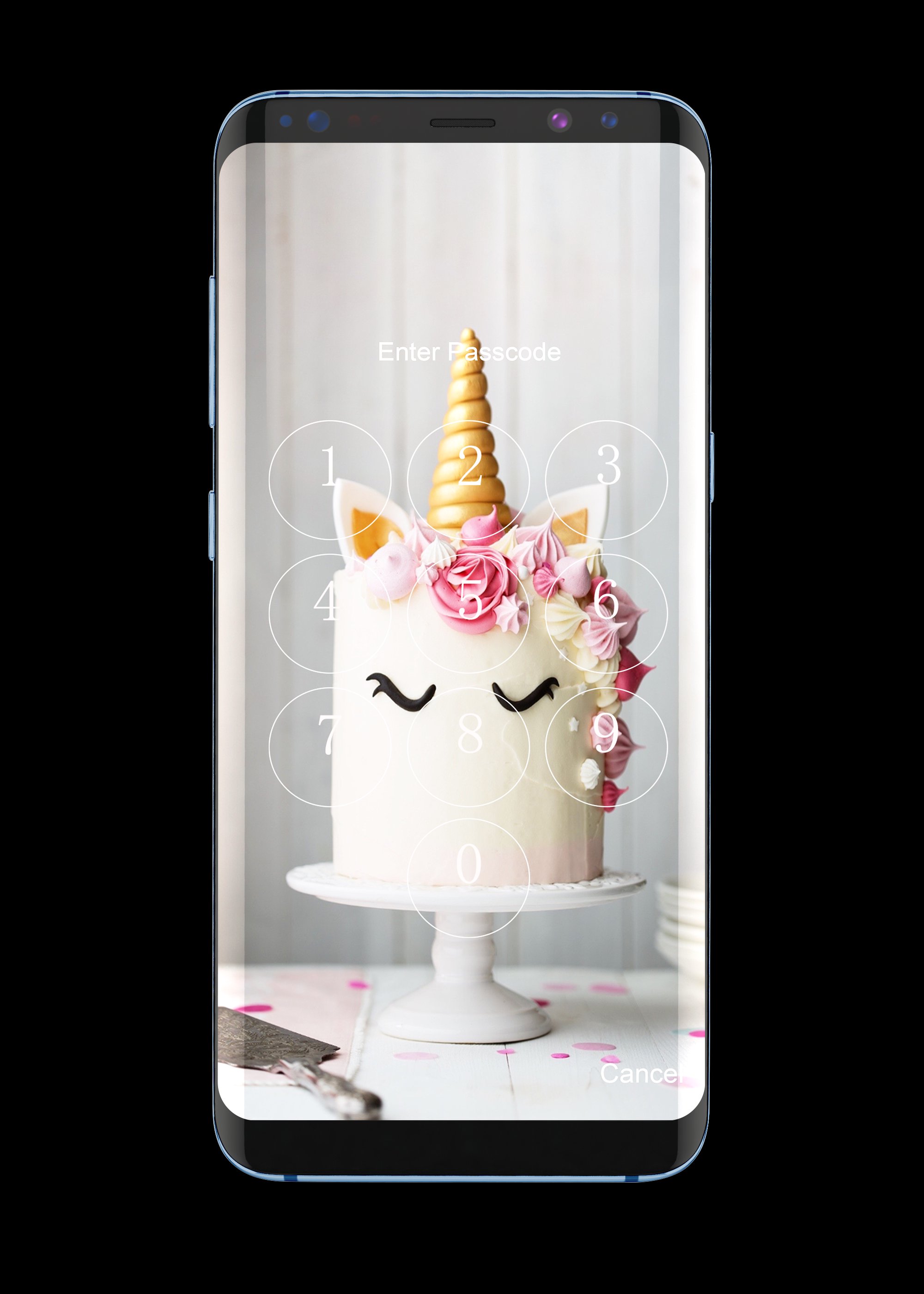 Cakes Lock Screen APK für Android herunterladen