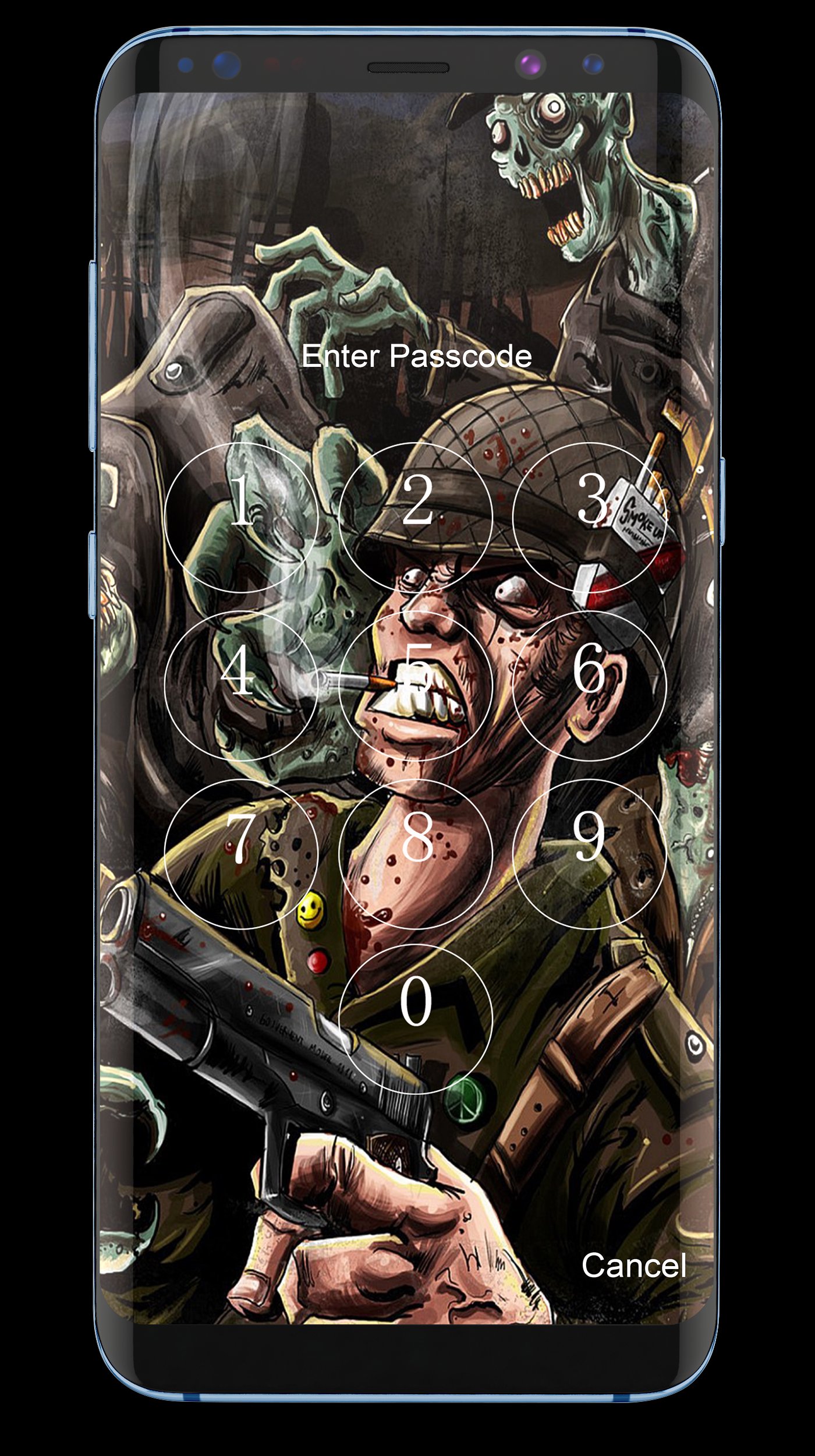 Zombie Lock Screen APK for Android Download