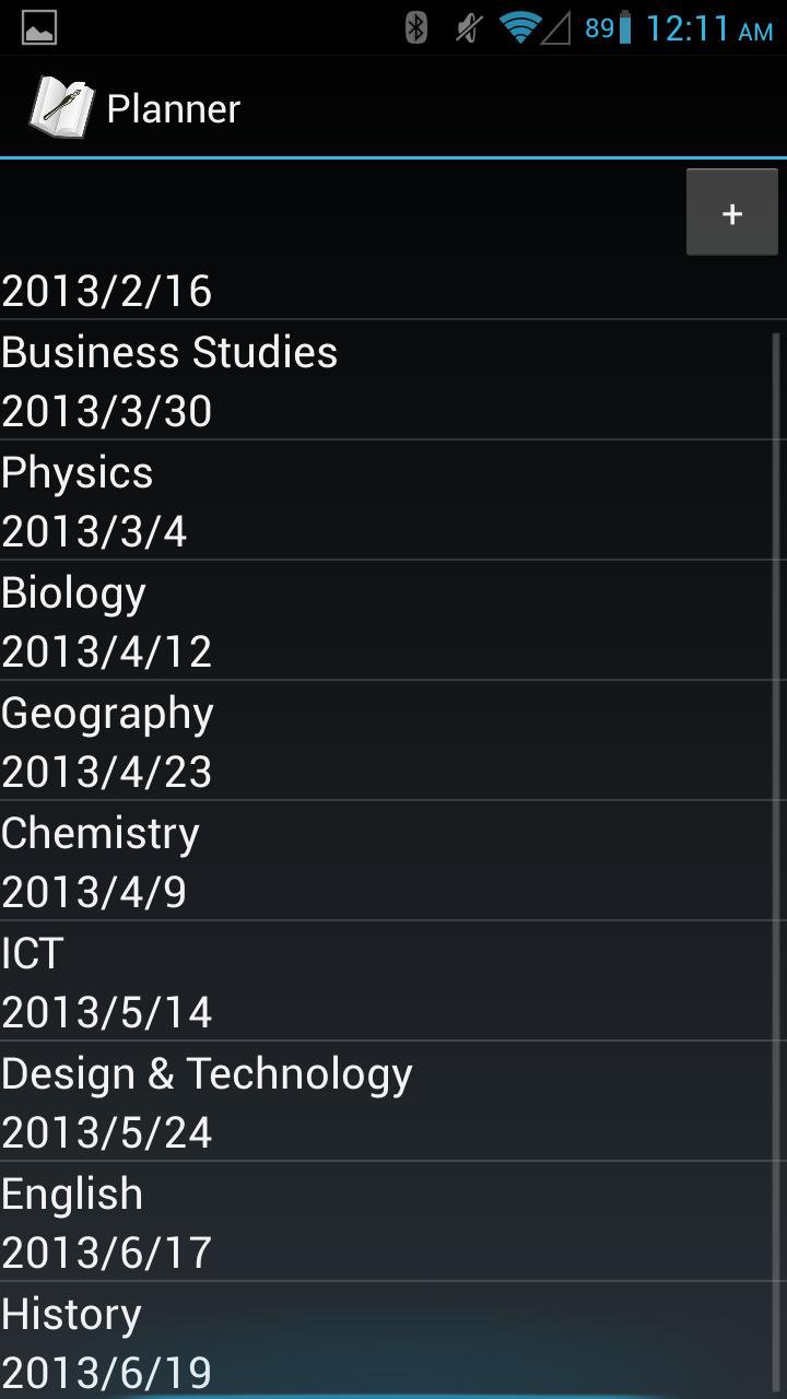 Homework Planner APK für Android herunterladen