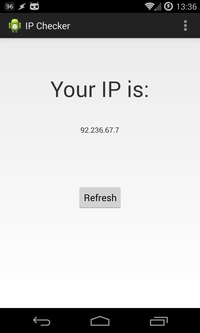 IP Checker APK for Android Download