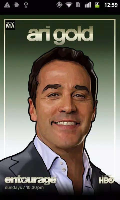 Ari Gold Entourage Wallpaper
