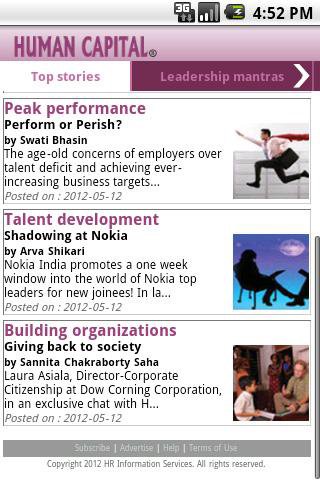 Human Capital - HR Magazine APK for Android Download
