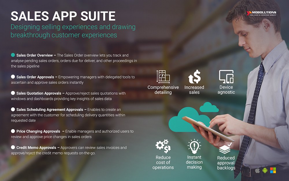 SAP Sales Order Overview APK für Android herunterladen
