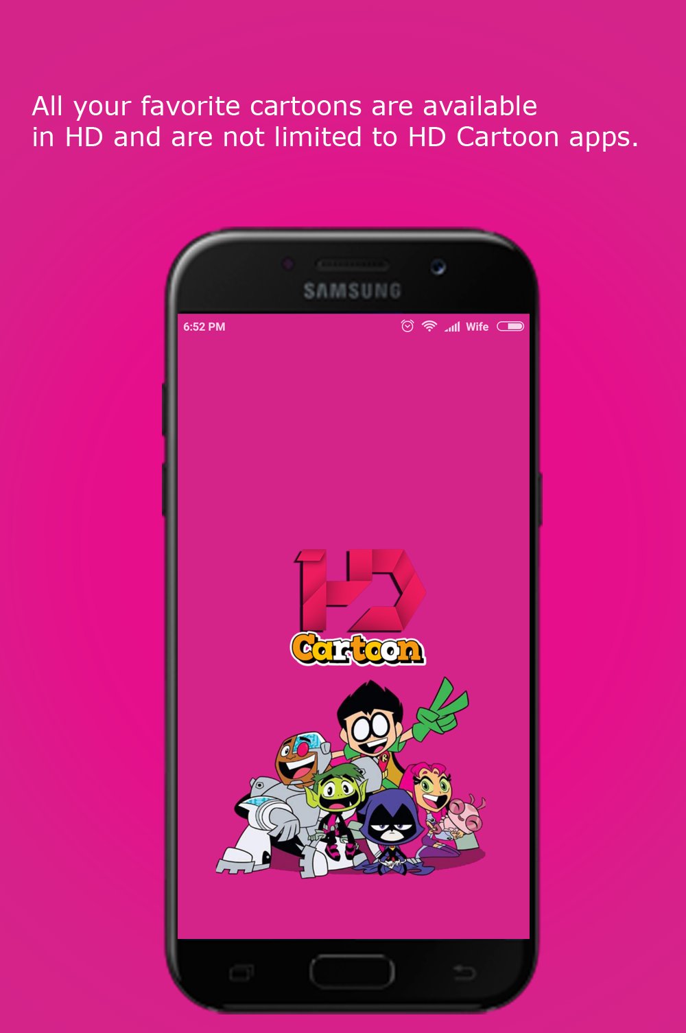 HD Cartoon - Watch Free Cartoon Online APK for Android Download