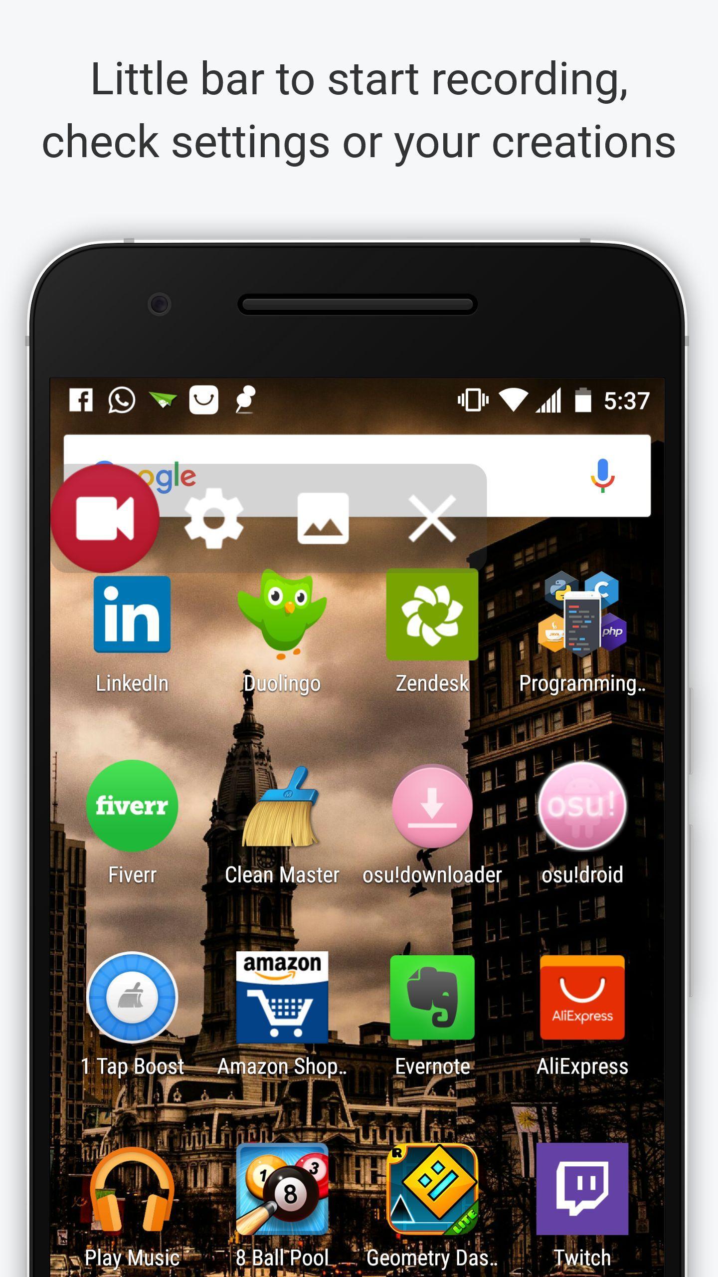 Screen Recorder No Root Apk For Android Download