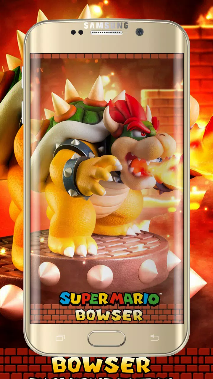 Bowser Iphone Wallpaper