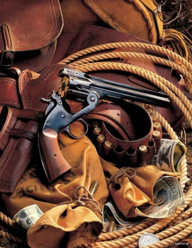 Old West Gun Wallpaper