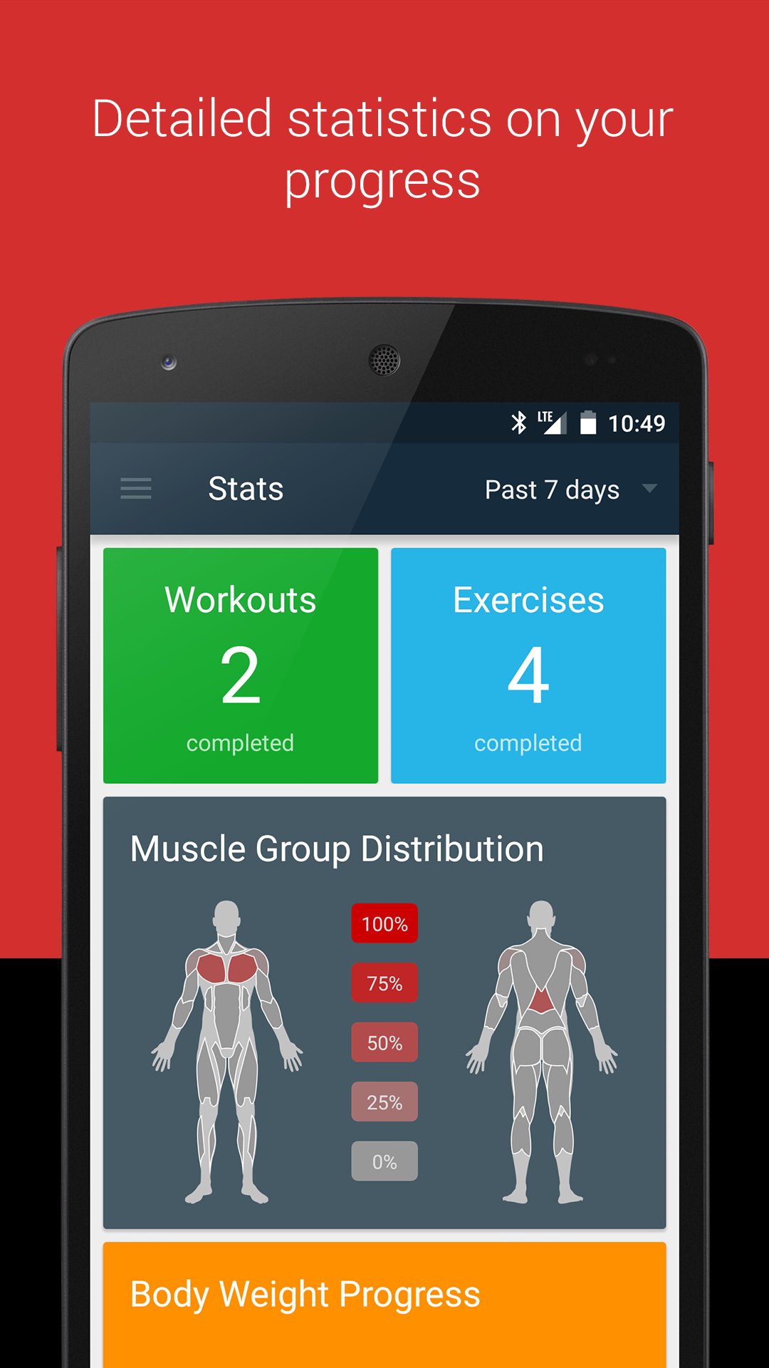Heavy - Workout Tracker APK for Android Download
