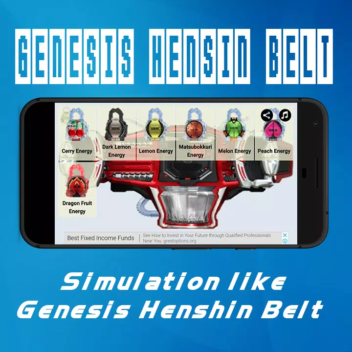 Kamen Rider Gaim Genesis Driver