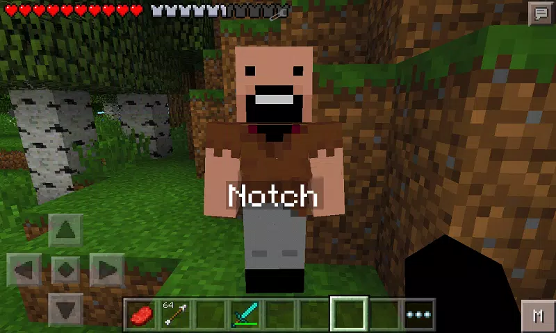 Minecraft Notch Vs Herobrine