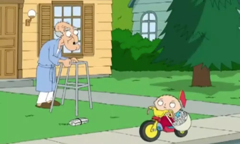 Family Guy Soundboard Old Man