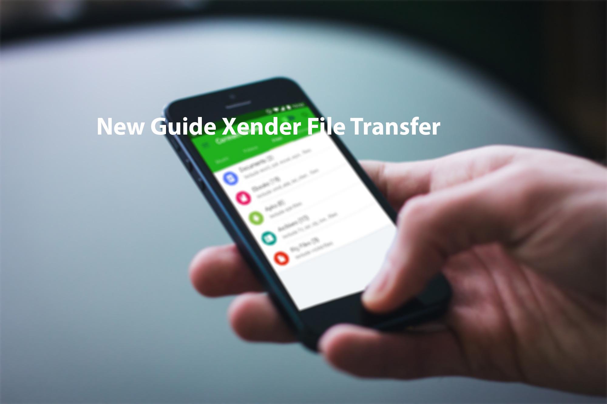 New Guide Xender File Transfer APK for Android Download