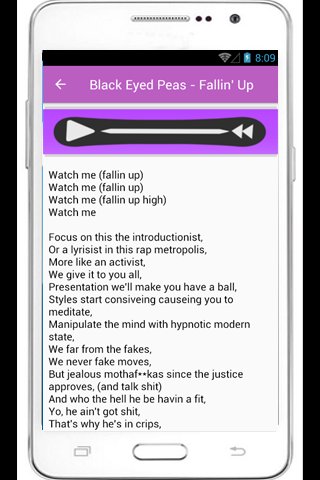 The Black Eyed Peas Bebot Lyrics