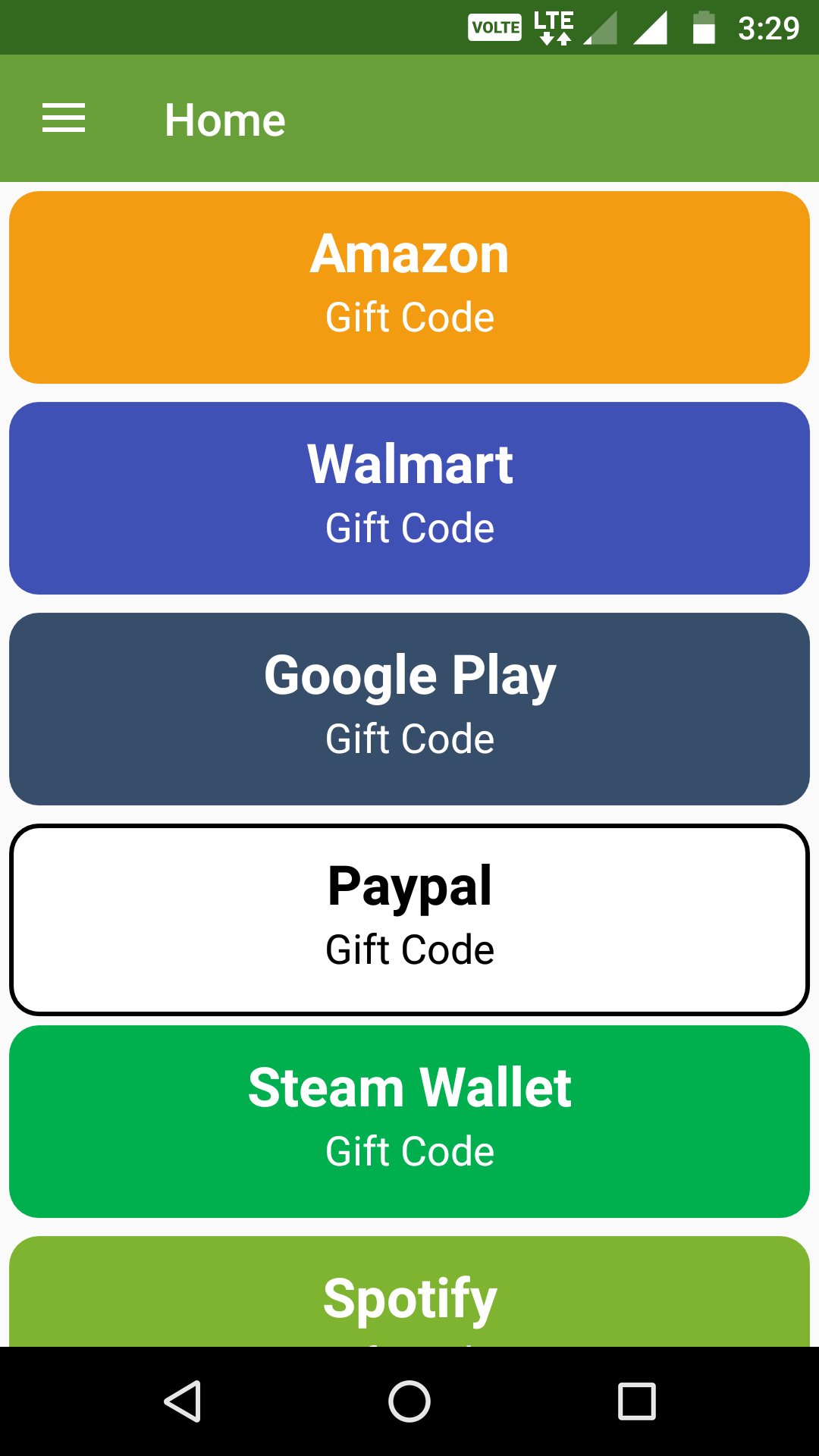Free Gift Card Generators APK for Android Download