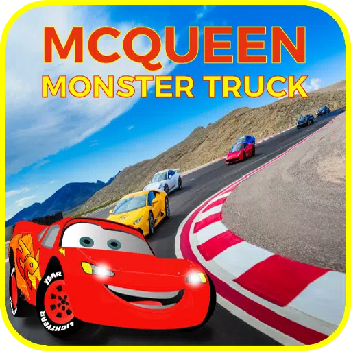 Lightning Mcqueen Monster Truck Play