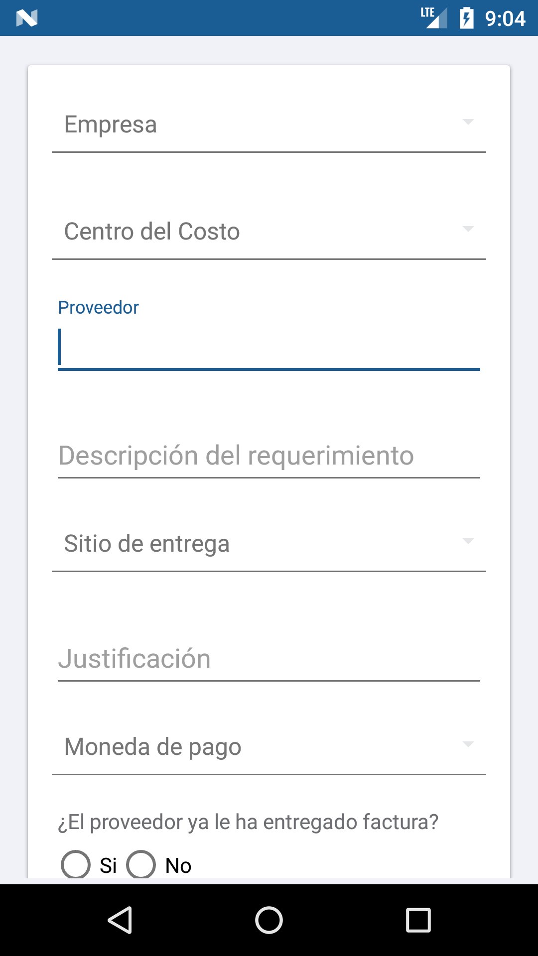 Android용 Formato de Requisición Digital APK 다운로드