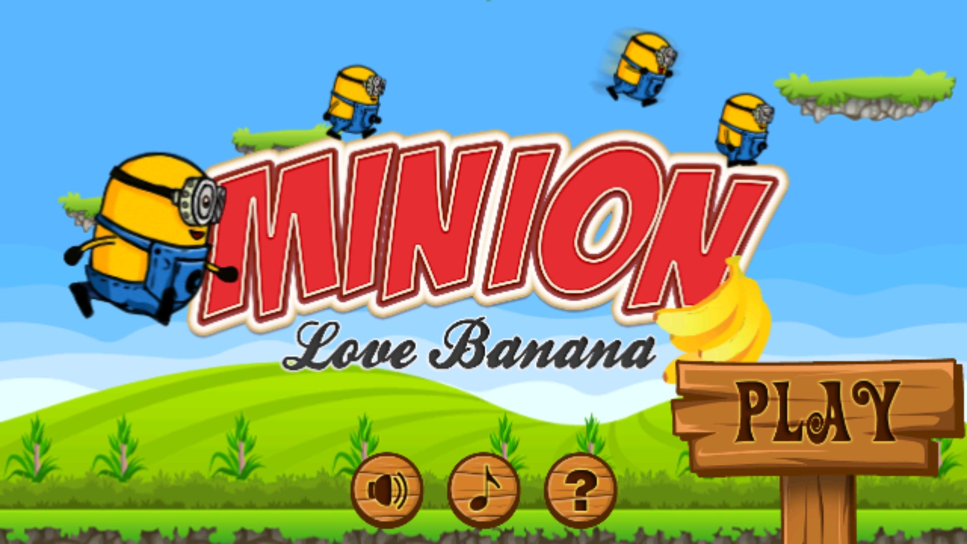 Banana Minion RUN FAST APK for Android Download