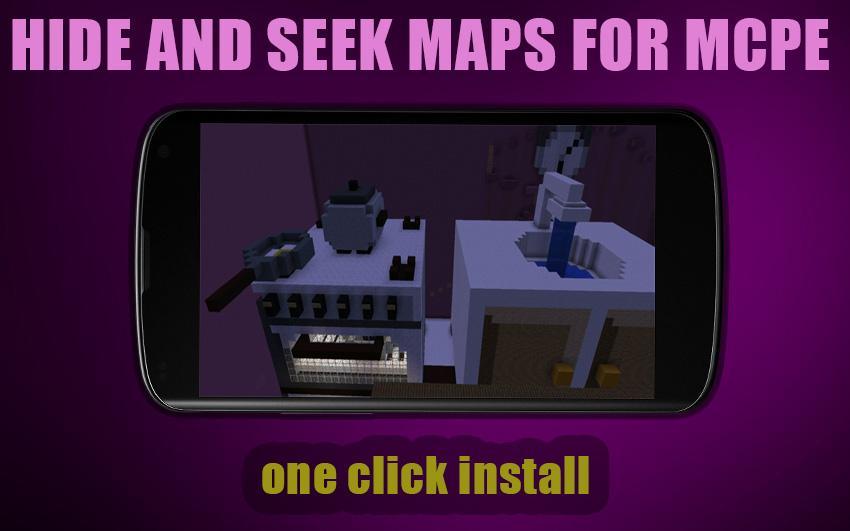Hide And Seek Maps For Mcpe For Android Apk Download 7854