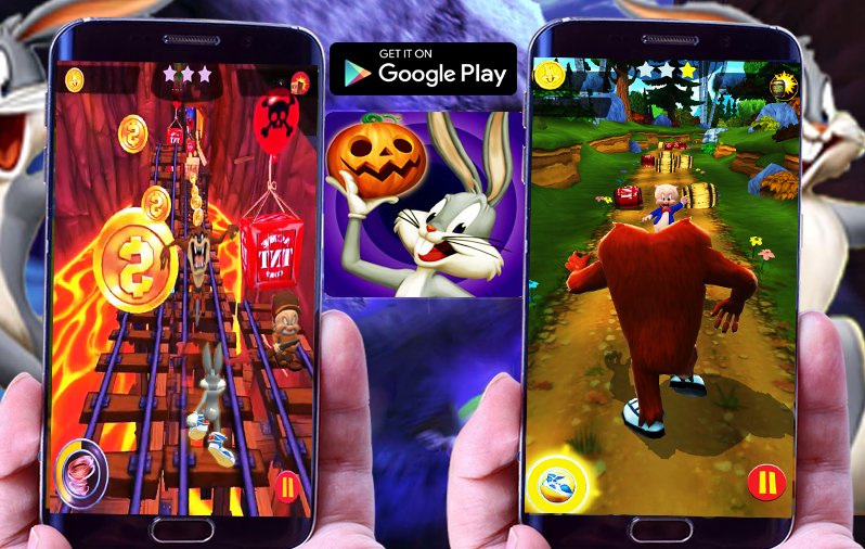 Looney Tunes Bugs Bunny Rush Adventure APK for Android Download