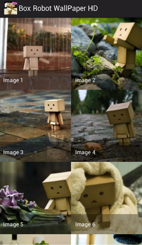 Box Robot Wallpaper