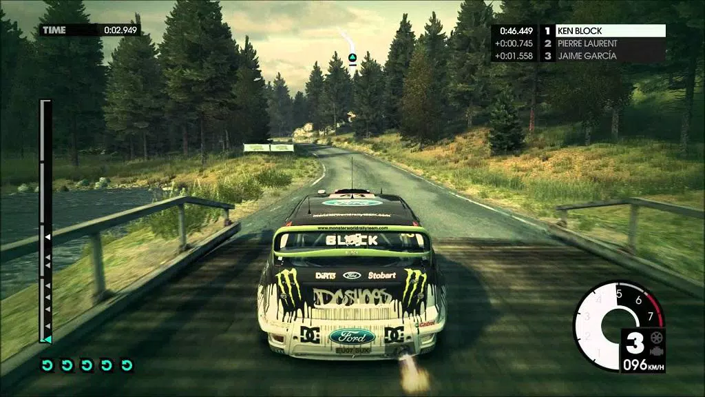 Dirt 3 Gameplay