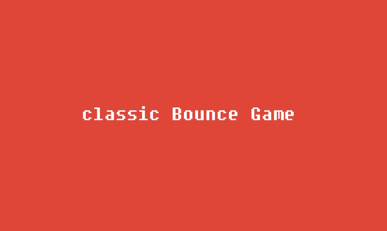 History Of classic Bounce Game APK for Android Download