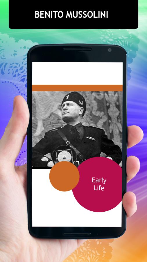 Benito Mussolini Biography APK for Android Download Benito Mussolini Biography APK for Android Download