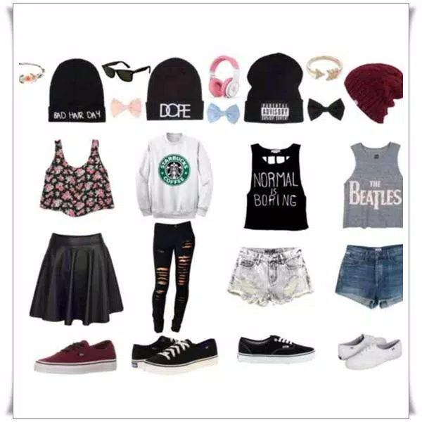 Vintage Hipster Outfit Ideas