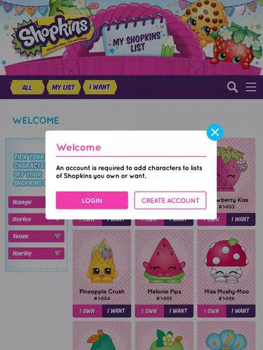 Shopkins Characters List