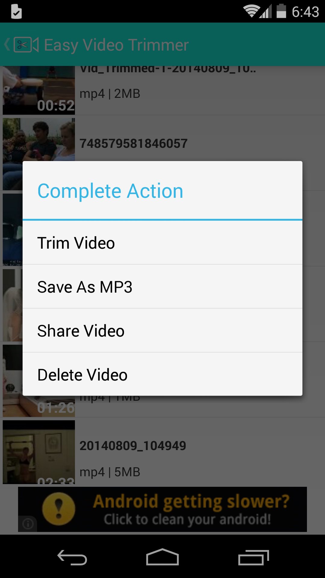 Easy Video Trimmer APK for Android Download