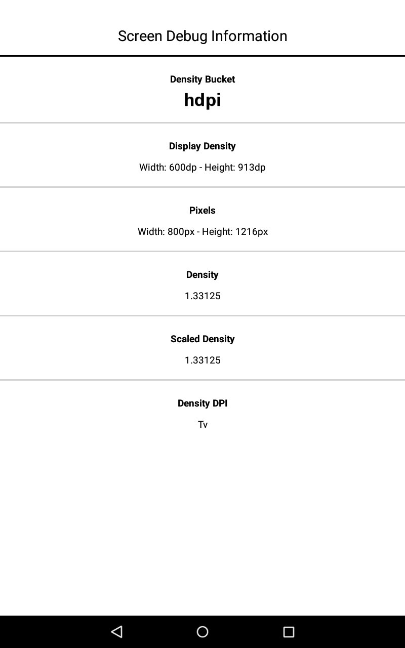 Pantalla - Display Metrics APK for Android Download