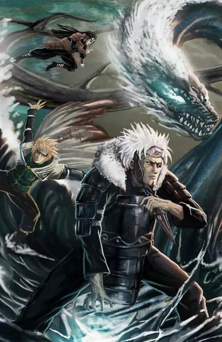 3rd Hokage Wallpaper