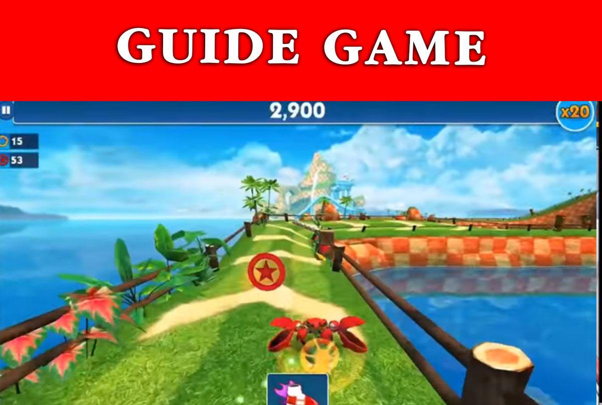 Guide Sonic Dash 2 boom APK for Android Download
