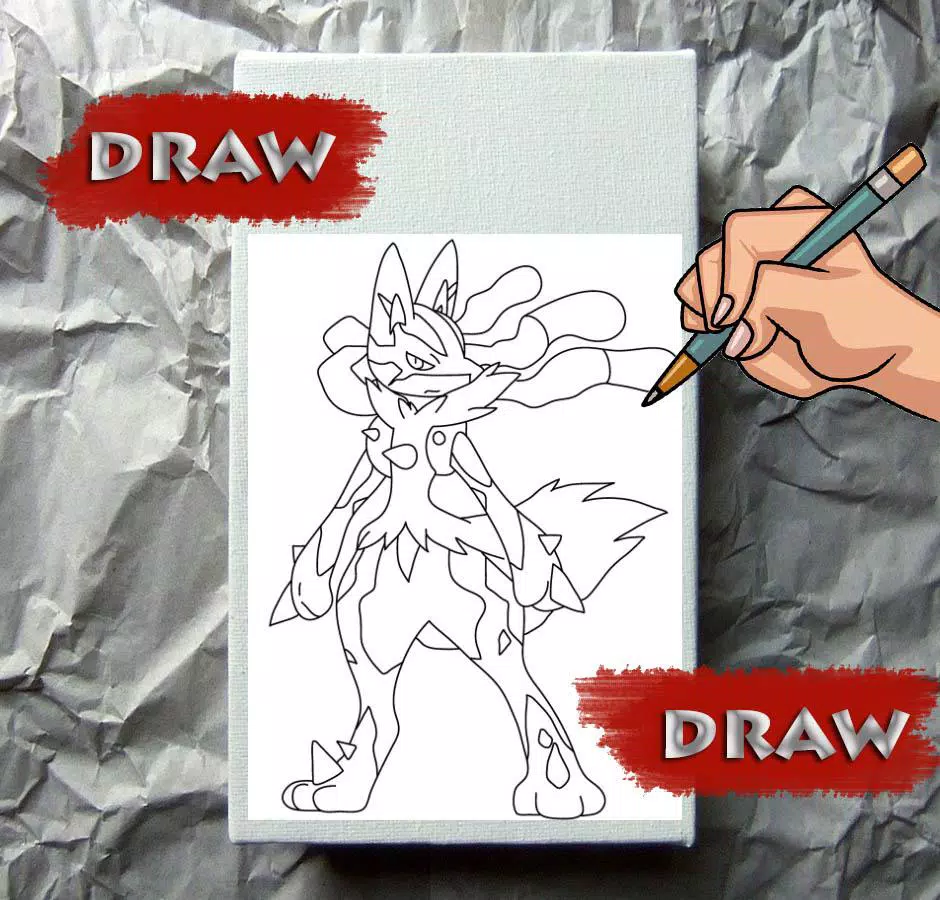How To Draw Mega Pokemon