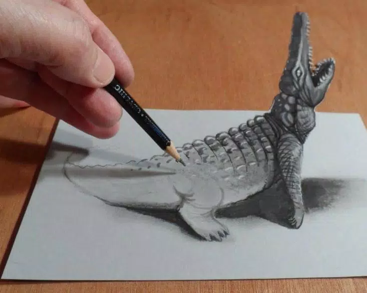 How To Draw 3d Animals