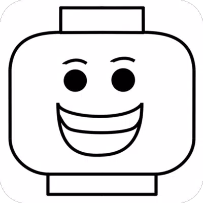 Lego Heads To Draw