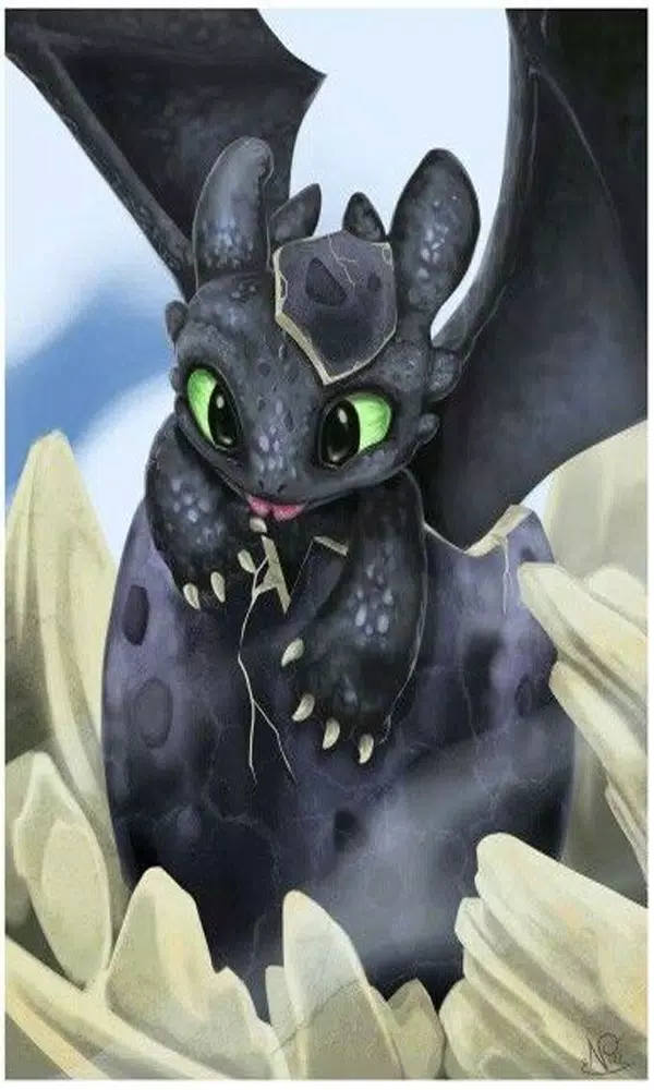 How To Train Your Dragon Terrible Terror Drawing