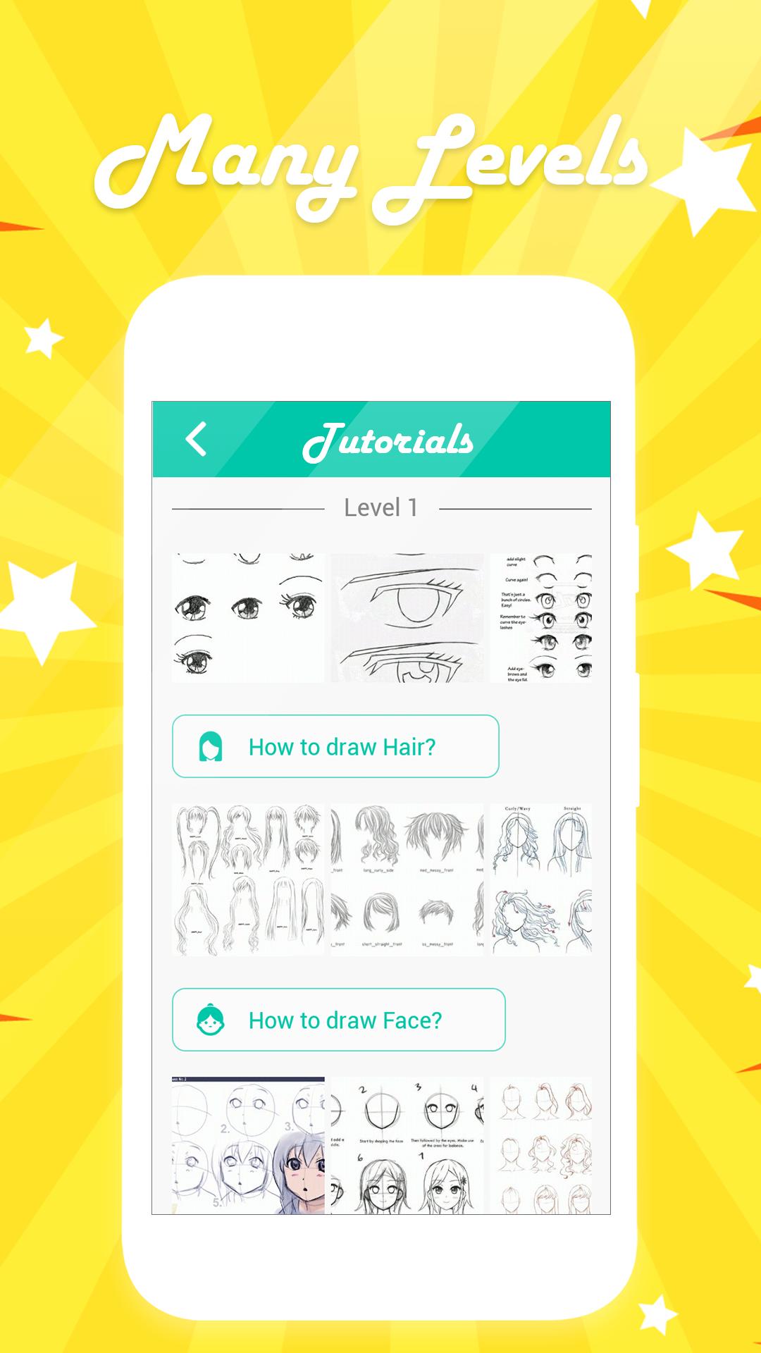 How To Draw Anime Drawing Anime Step By Step Apk For Android Download