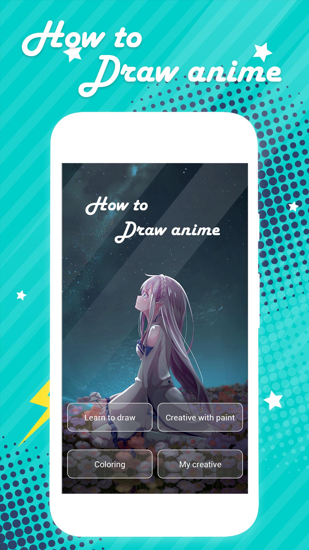 Android How To Draw Anime Drawing Anime Step By Step APK android-how-to-draw-anime-drawing-anime-step-by-step-apk