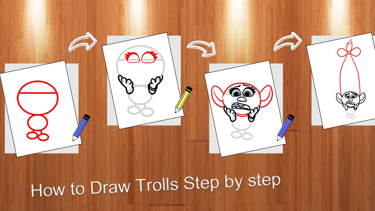 Learn How to Draw Trolls APK for Android Download