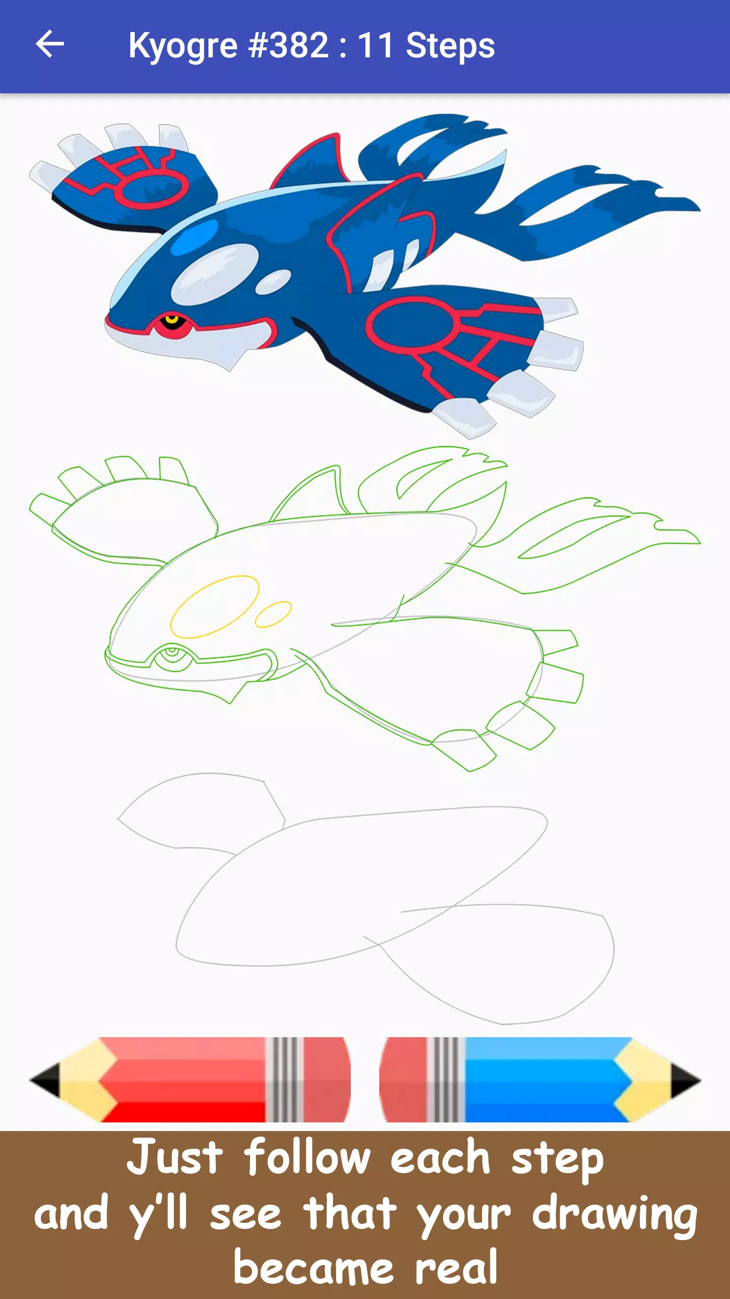 How To Draw Legendary Pokemon Step By Step