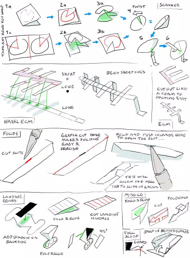 How To Make A Paper Gun Step By Step