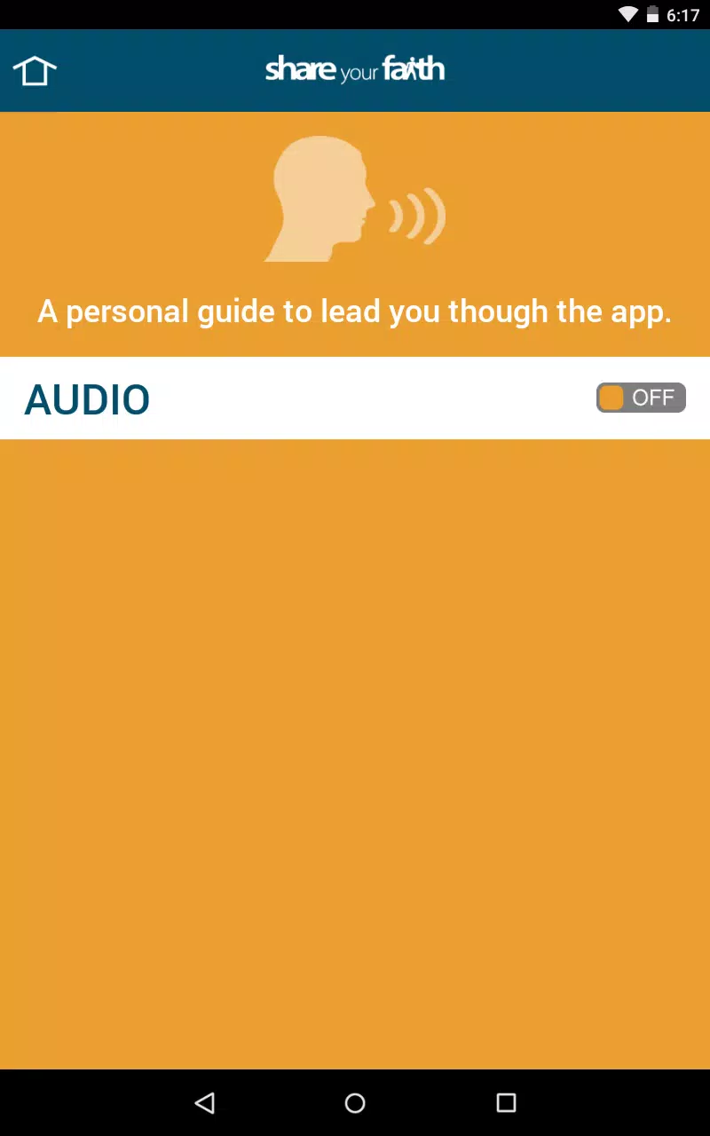 Share Your Faith App