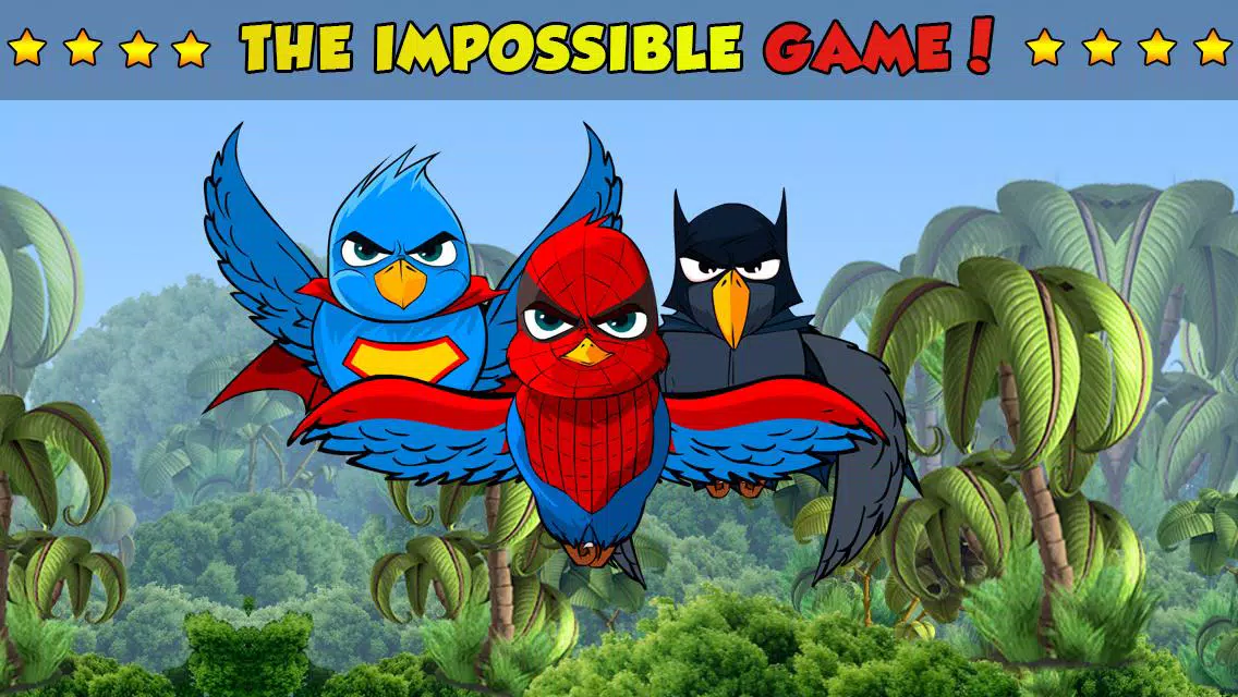 Angry Birds Superheroes