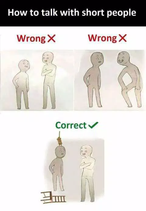 Short People Meme