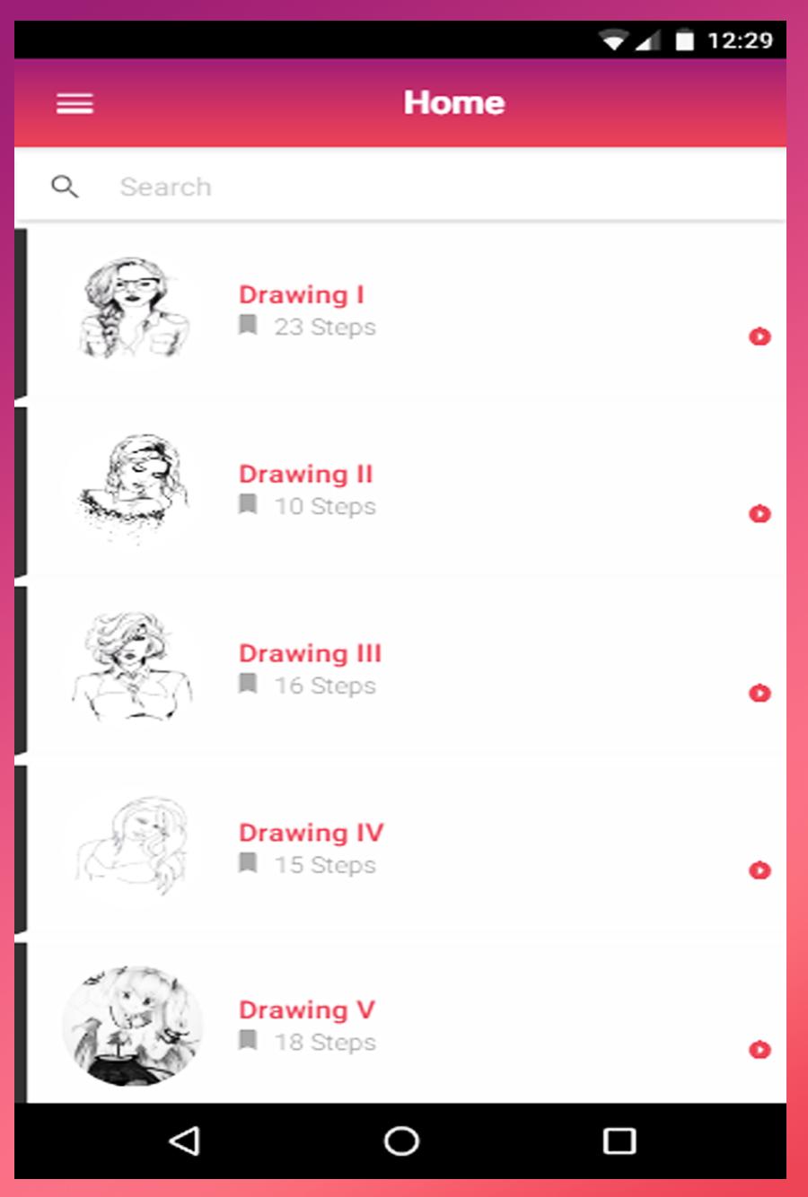 How To Draw Girl Step By Step APK how-to-draw-girl-step-by-step-apk