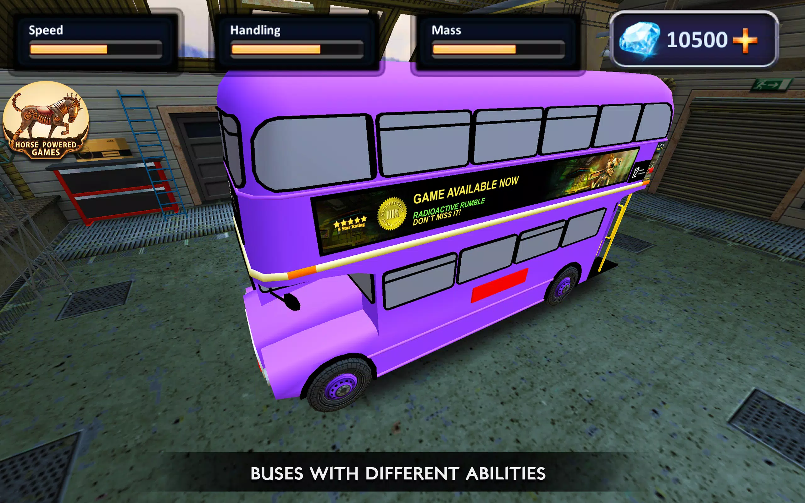 London Bus Parking Game