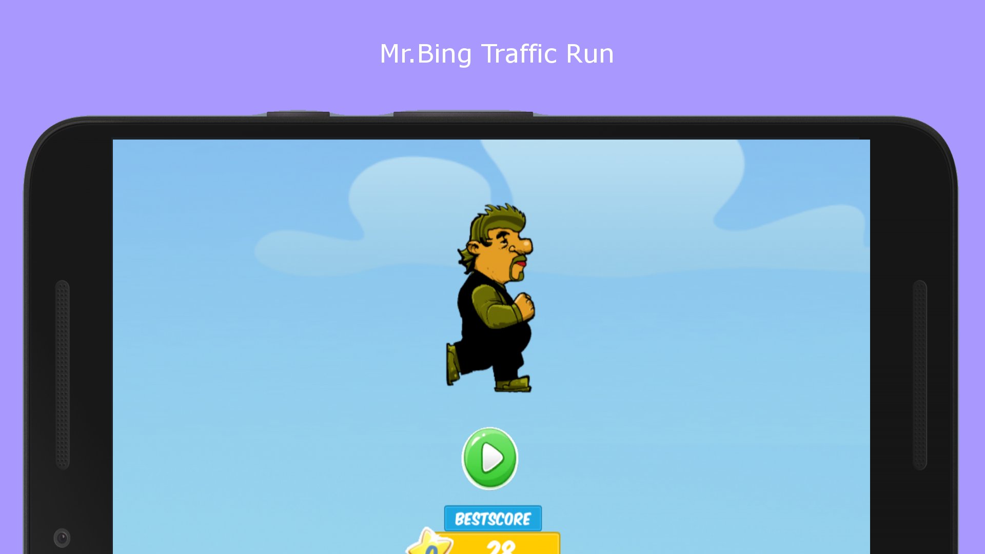 Mr.Bing Traffic Run APK for Android Download